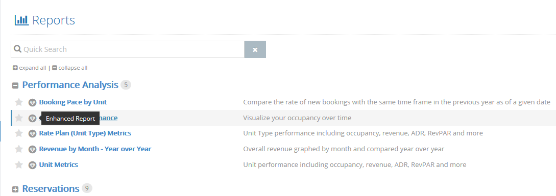 Enhanced Reports - Scheduled Report Feature